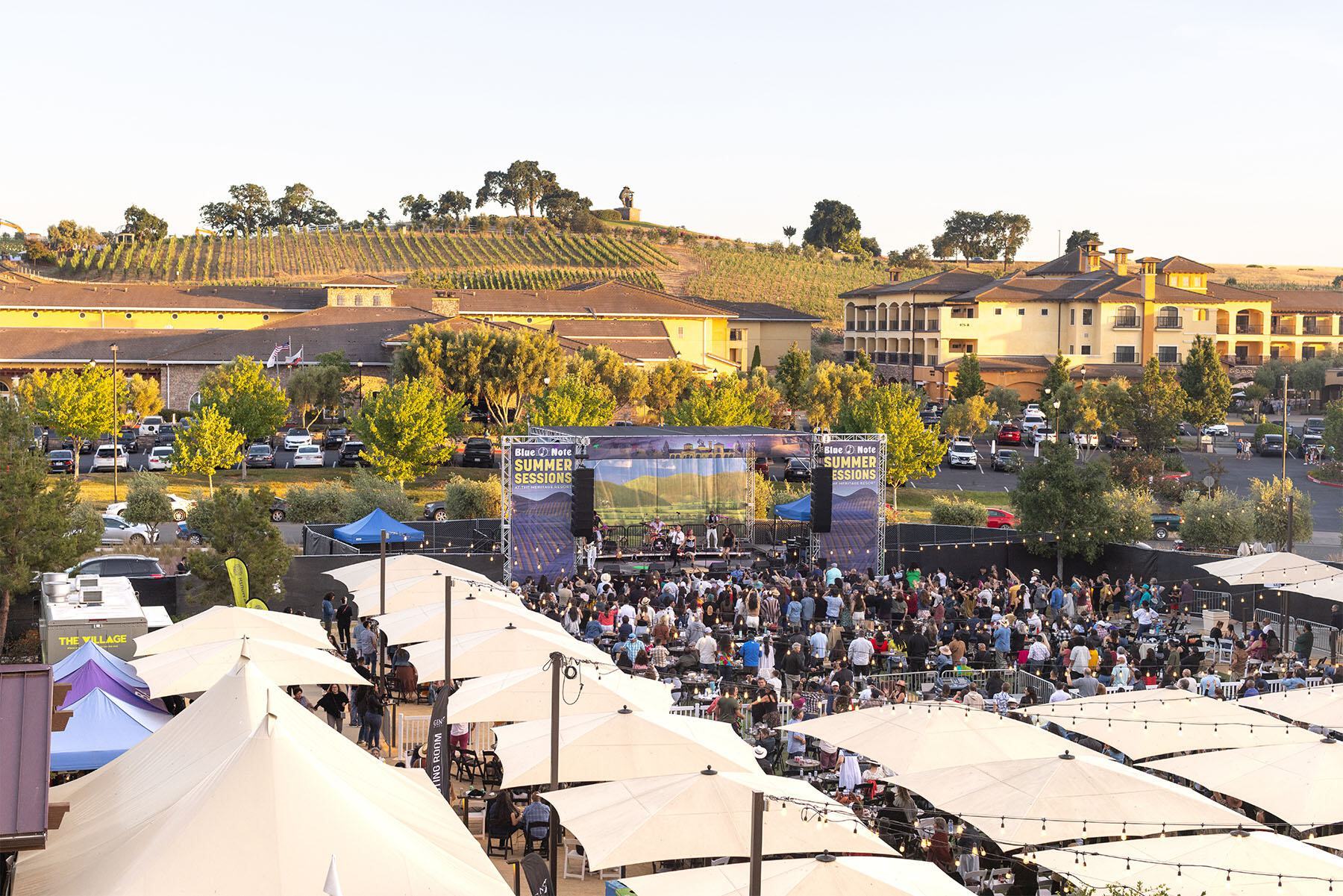 Blue Note Summer Sessions | Napa Valley, CA