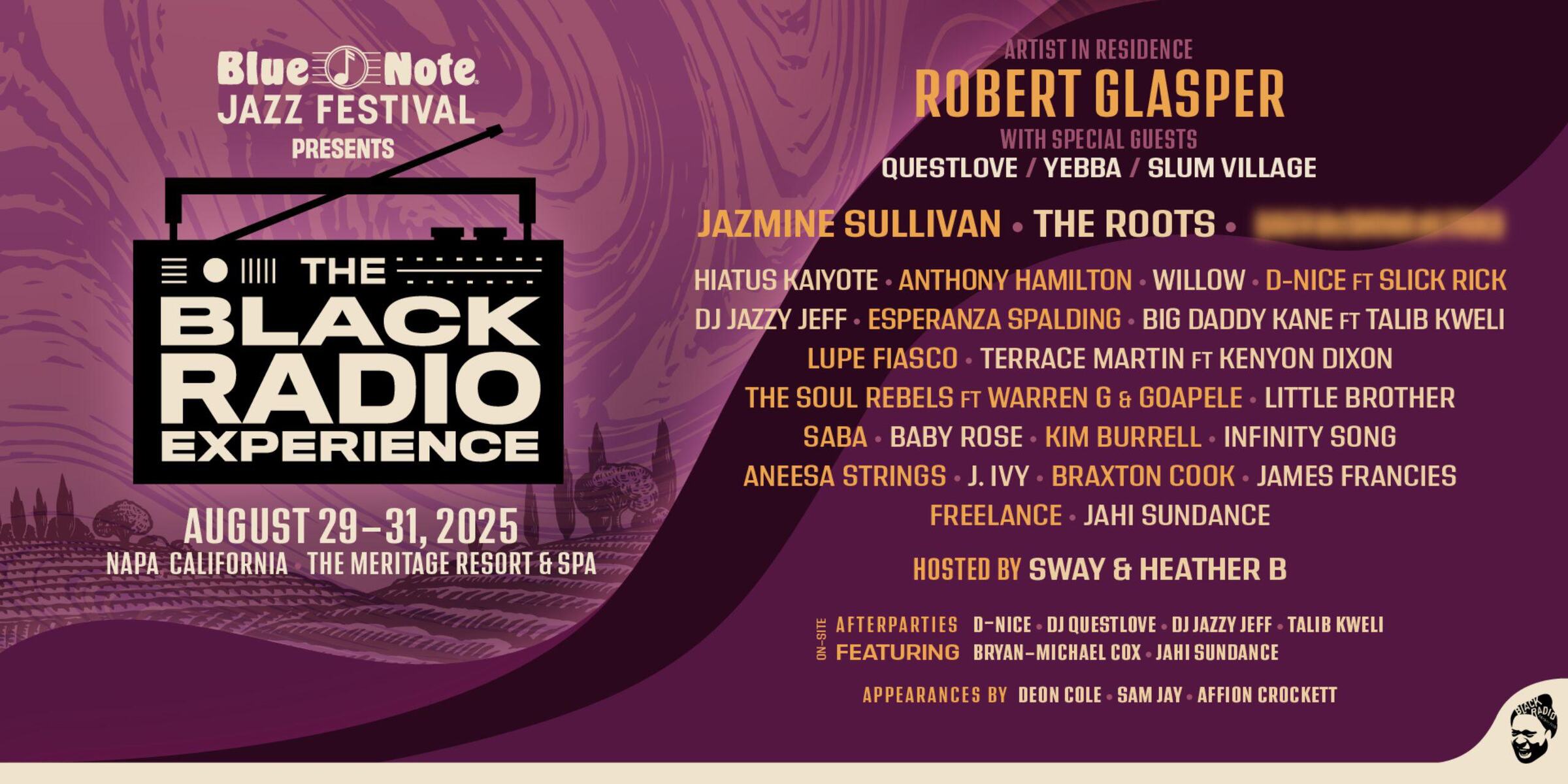 The Black Radio Experience at The Meritage Resort | Napa, CA