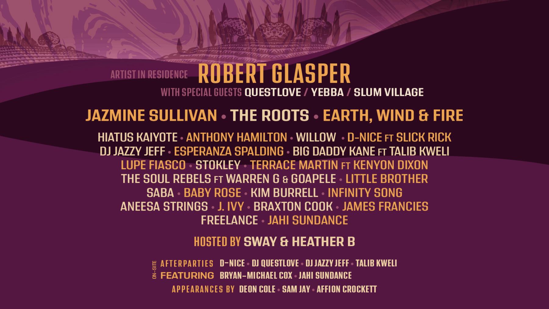 The Black Radio Experience at The Meritage Resort | Napa, CA