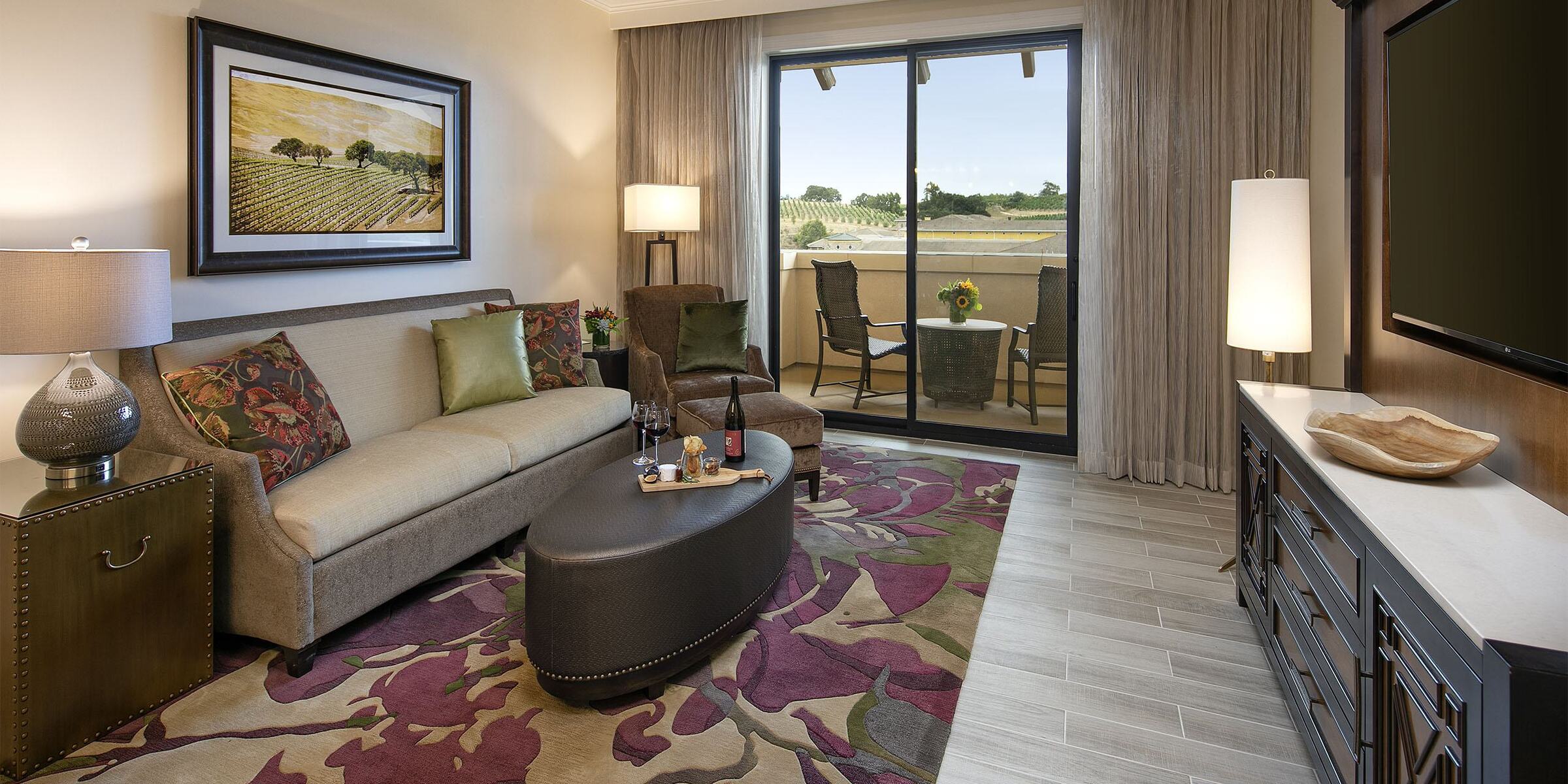 One Bedroom Suites | The Meritage Resort and Spa