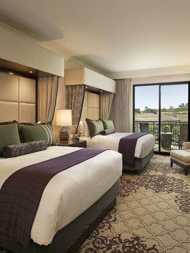 Two Bedroom Suites at The Meritage Resort and Spa