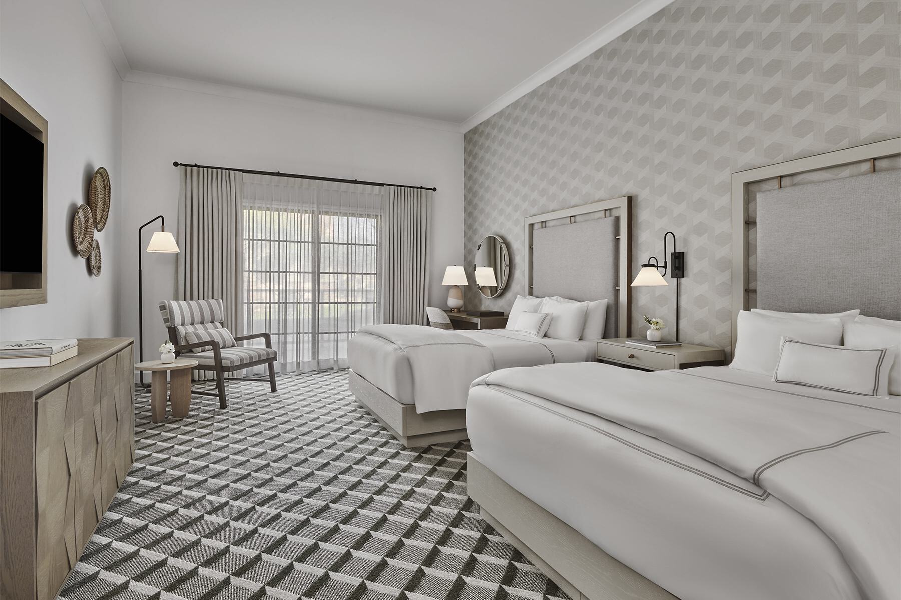 Two Queen Rooms | The Meritage Resort and Spa