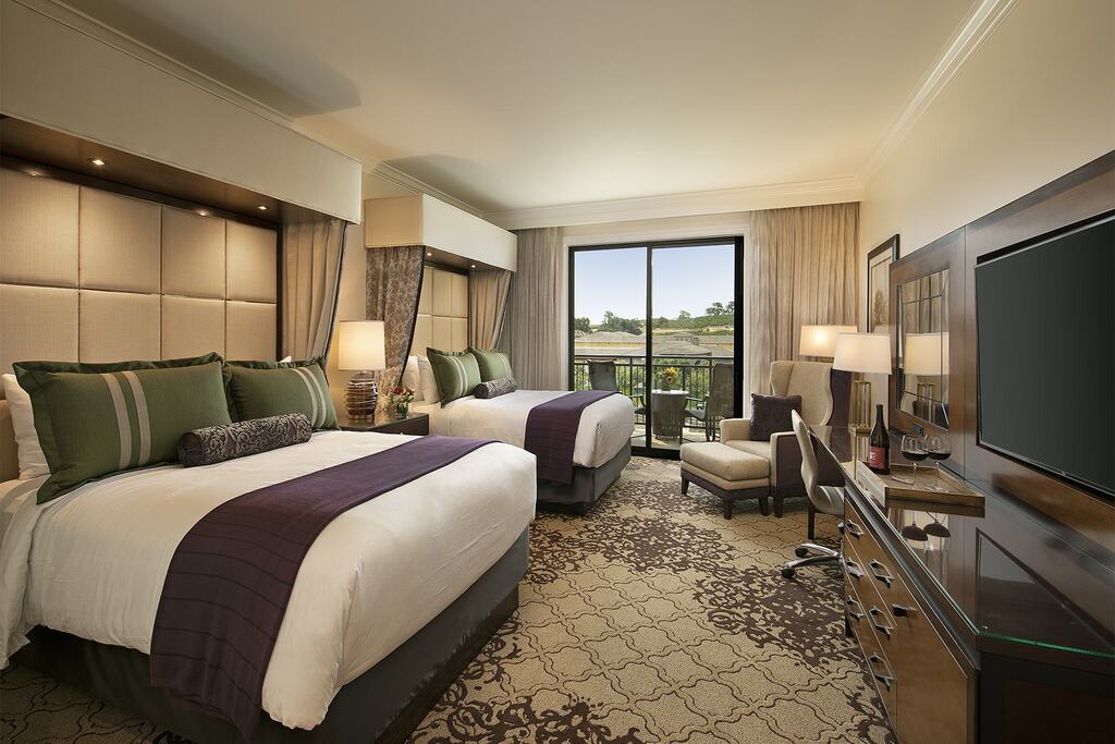 Two Queen Rooms | The Meritage Resort and Spa