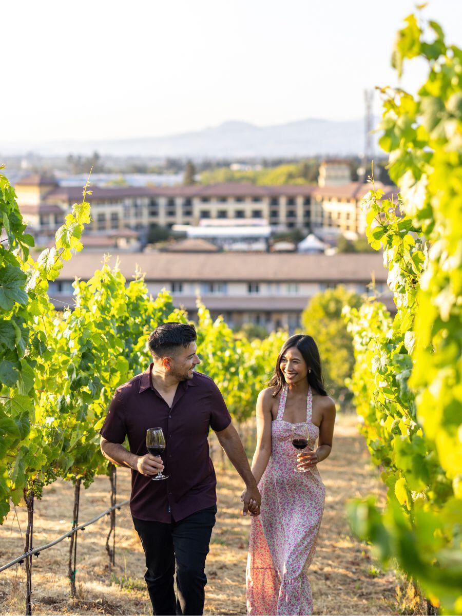Romance in the Vines | Romance Month Offer at The Meritage Resort and Spa